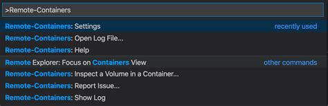 Remote SSH Remote Containers Issue Microsoft Vscode Remote Release GitHub