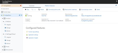 Understanding Azure Functions With Example Webner Blogs Elearning