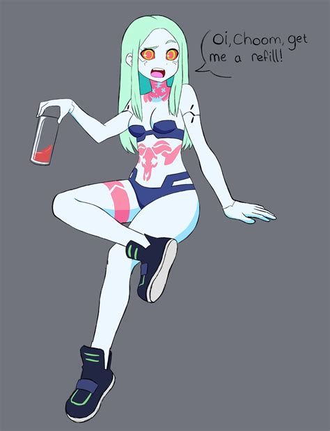 Brownish Hare Rebecca Cyberpunk Cyberpunk Series Cyberpunk