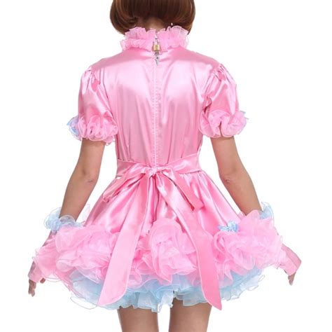 French Maid Sissy Cross Dressing Lockable Dress Sissy Panty Shop