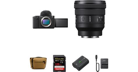 Sony Zv E1 Mirrorless Camera With 16 35mm F 4 Lens And