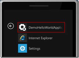 Build Your First Windows Phone Silverlight Application Codeproject