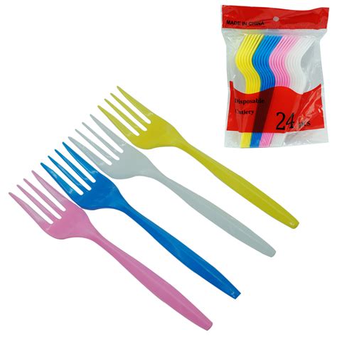 Tenedor Desechable Tiara Express