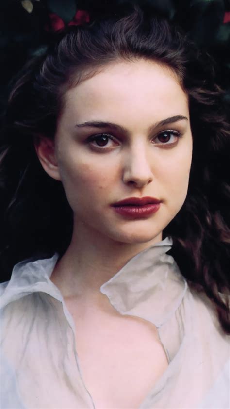 Celebrity Natalie Portman 750x1334 Phone Hd Wallpaper