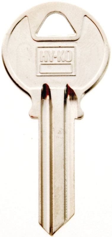 Key Blank Yale Y1 Pack Of 50 Shell Lumber And Hardware