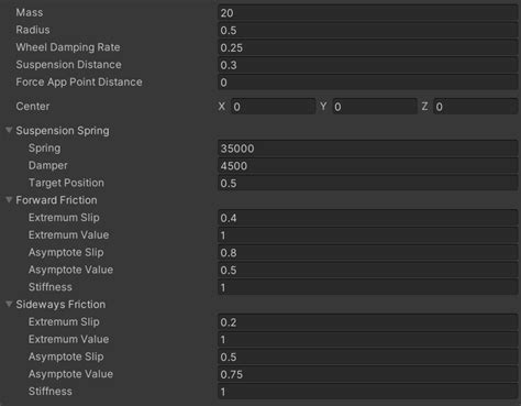 unity物理系统（一）物理系统相关组件 csdn博客