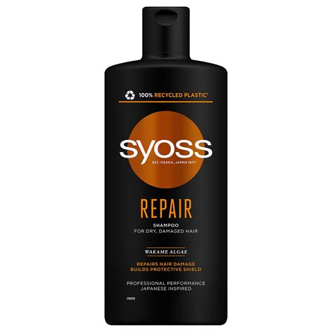 Syoss Shampoo 440 Ml Elfie