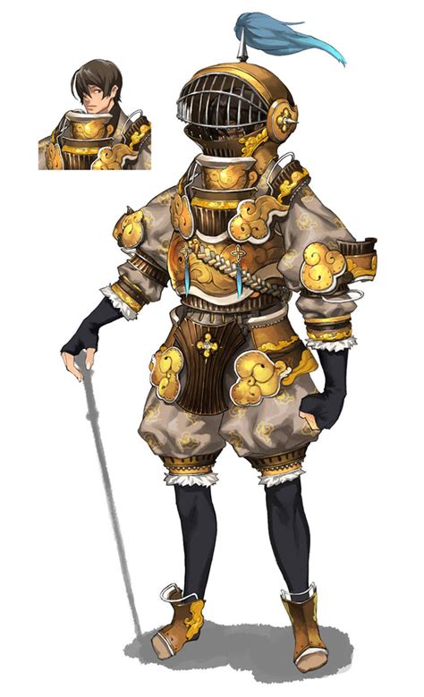 Male Character Design Art Blade And Soul Art Gallery