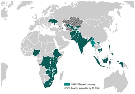 The Countries Least Affected By Tuberculosis Worldatl