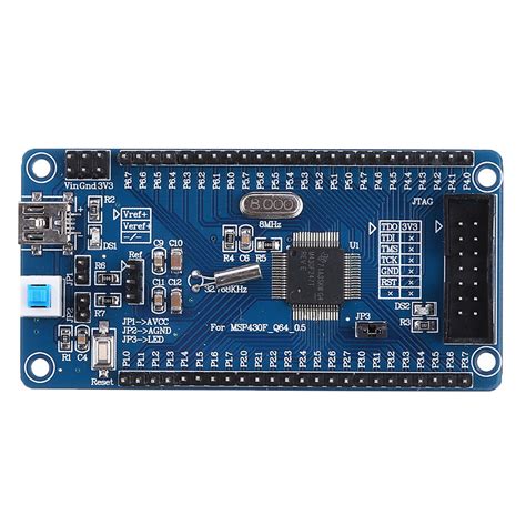 Msp430f247 Msp430f Msp430 Programmer Development Board Learning Board