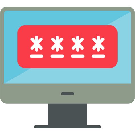 Password Generic Flat Icon