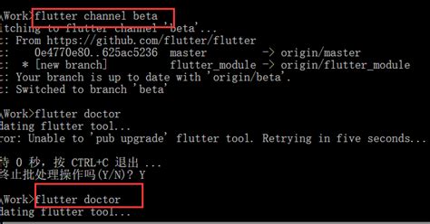 Flutter Sdk Is Not Found In The Specified Location · Issue 18296