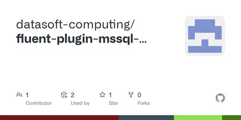 GitHub Datasoft Computing Fluent Plugin Mssql Lookup