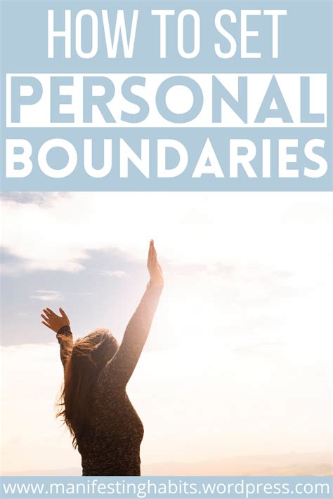 How To Set Healthy Personal Boundaries Personal Boundaries Person