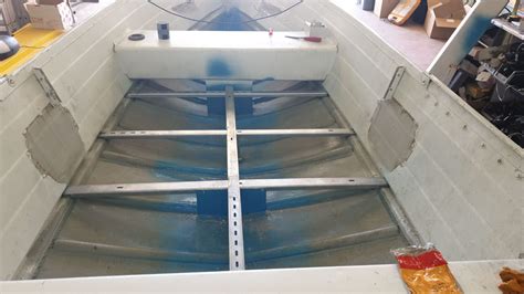 Putting A New Floor In An Aluminum Boat Viewfloor Co