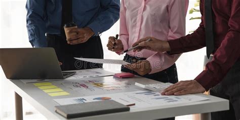 Intelligence Analysis Concept Group Of Business People Brainstorm