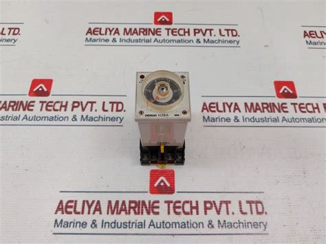 Omron H3ba Timer 0 10 Sec Aeliya Marine