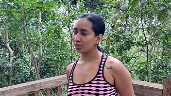Follando Al Aire Libre Con Mi Entrenador Personal Tiene Una Gran Polla XNXX
