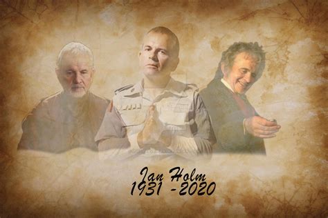 Ian Holm Rip By Justiceavenger On Deviantart