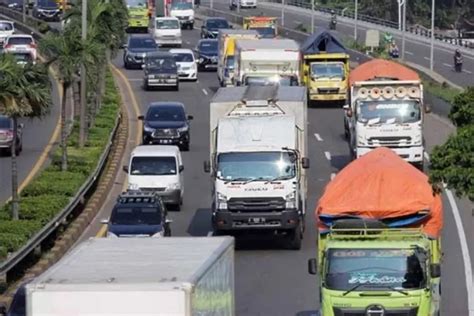 Selama Ktt Asean Kendaraan Angkutan Barang Dilarang Melintas Di 4 Ruas