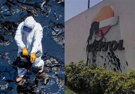 Repsol Y Su Historial De Infracciones Ambientales En Perú Y España
