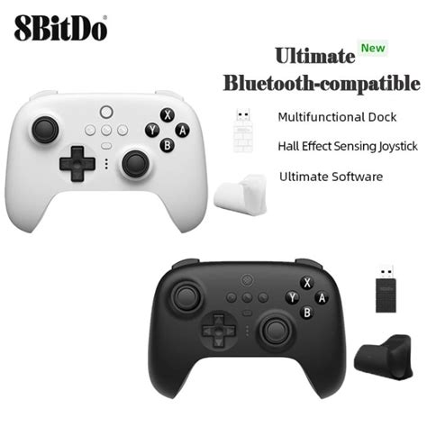 Original 8bitdo Ultimate Bluetooth Compatible Wireless Controller With