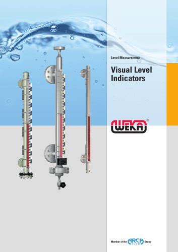 Visual Level Indicator Vli Weka Pdf Catalogs Technical