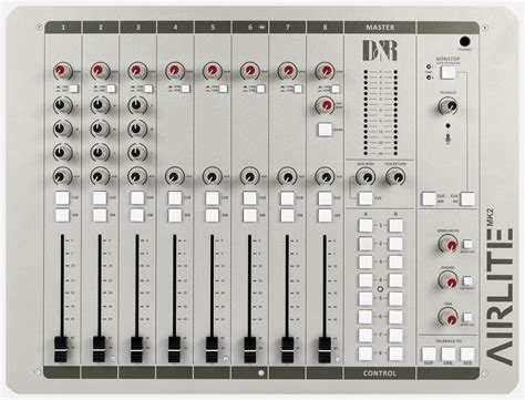 D R BROADCAST MIXERS Airlite USB