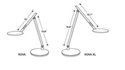 Humanscale Nova Task Light Ergoport