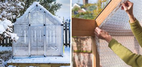 How Do You Insulate A Greenhouse For Winter Steps Guide