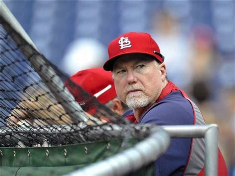 Report Mark McGwire To Join Dodgers Coaching Staff CBSSports