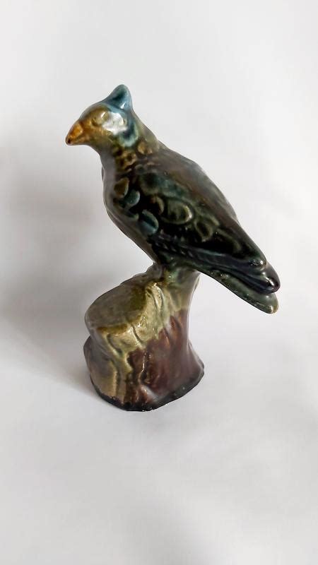 Статуетка васильківська майоліка кераміка вінтажна — ціна 755 грн у каталозі Статуетки Купити