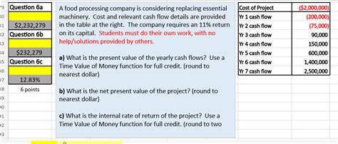 Solved See Image Attached Please Use Excel Formula Only