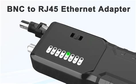 Meiriyfa Bnc To Rj45 Ethernet Adapterbnc Female To Rj45 Male Rf Coaxial Straight Meiriyfa Bnc To Rj45 Ethernet Adapterbnc Female To Rj45 Male Rf Coaxial Straight
