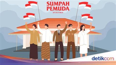 Keputusan Kongres Pemuda Ii Awal Mula Sumpah Pemuda