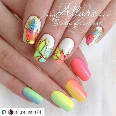 16 Trendy Boho Nail Art Ideas To Elevate Your Manicure Boho Nails