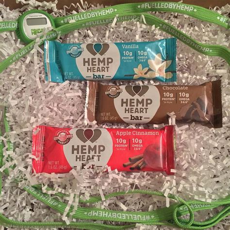 Carlee Mcdot Review Manitoba Harvest Hemp Heart Bars
