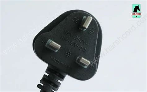 Uk Flat 3 Pin Plug Without Fuse For Electric Fittings At ₹ 70 Piece In