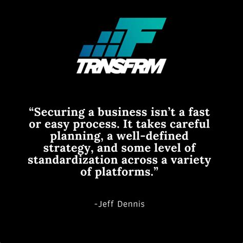 Jeff Dennis On Linkedin Cybersecurity Riskmanagement Businesscontinuity Itconsulting…