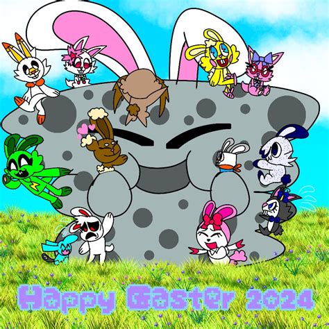 Happy Easter 2024 By Mekaylatv On Deviantart