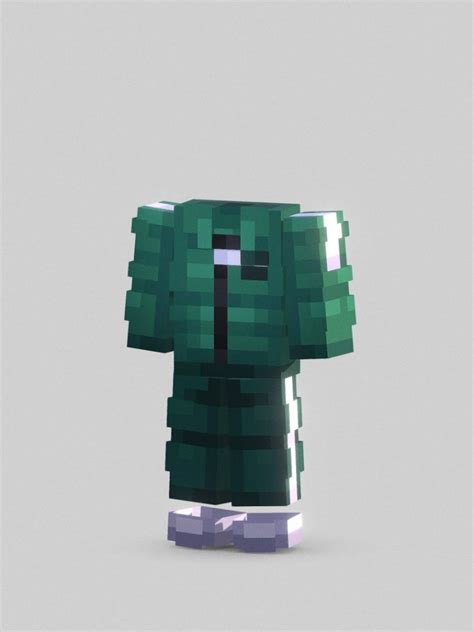 Sélection De Skins Minecraft Squid Game Minecraftfr