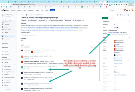 Initial Commitment Shows 0 When There Were Points