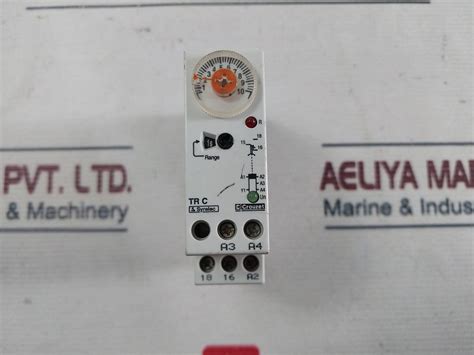 Crouzet Tr C Time Delay Relay 0 1 S 10 H Aeliya Marine