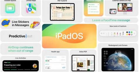 Ipados 17 Update Lock Screen Customization Enhanced Widgets And More
