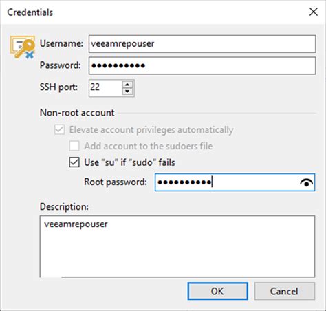 How To Add Linux Server For A Hardened Repository To Veeam Backup And Replication V12 Cary Sun