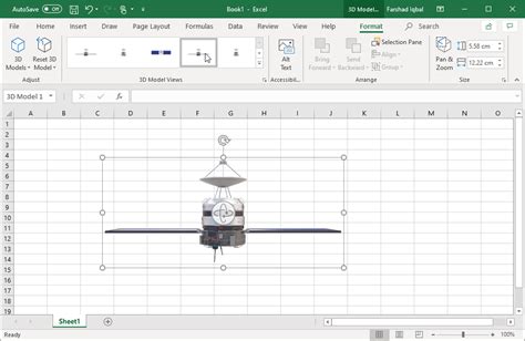 How To Use 3d Models In Powerpoint Word Excel And Outlook