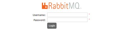 rabbitmq 一 用户以及vhost配置 system exception 0 at rabbitapi restmanagement