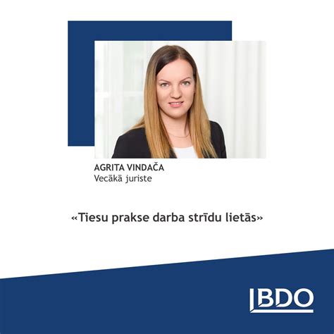 Agrita Vindača Posted On Linkedin