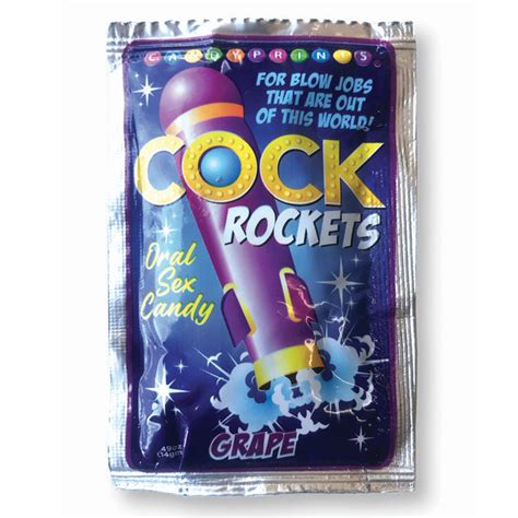Cock Rockets Oral Sex Popping Candy Edible Sex Enhancer Sexyland