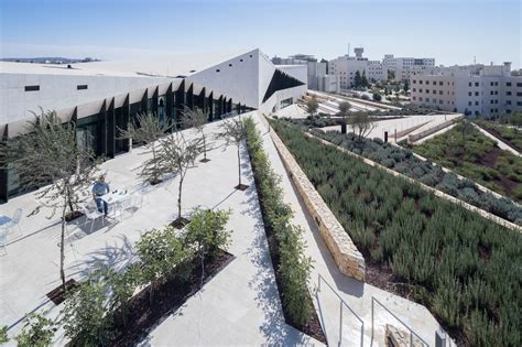 The Palestinian Museum Heneghan Peng Architects Archdaily